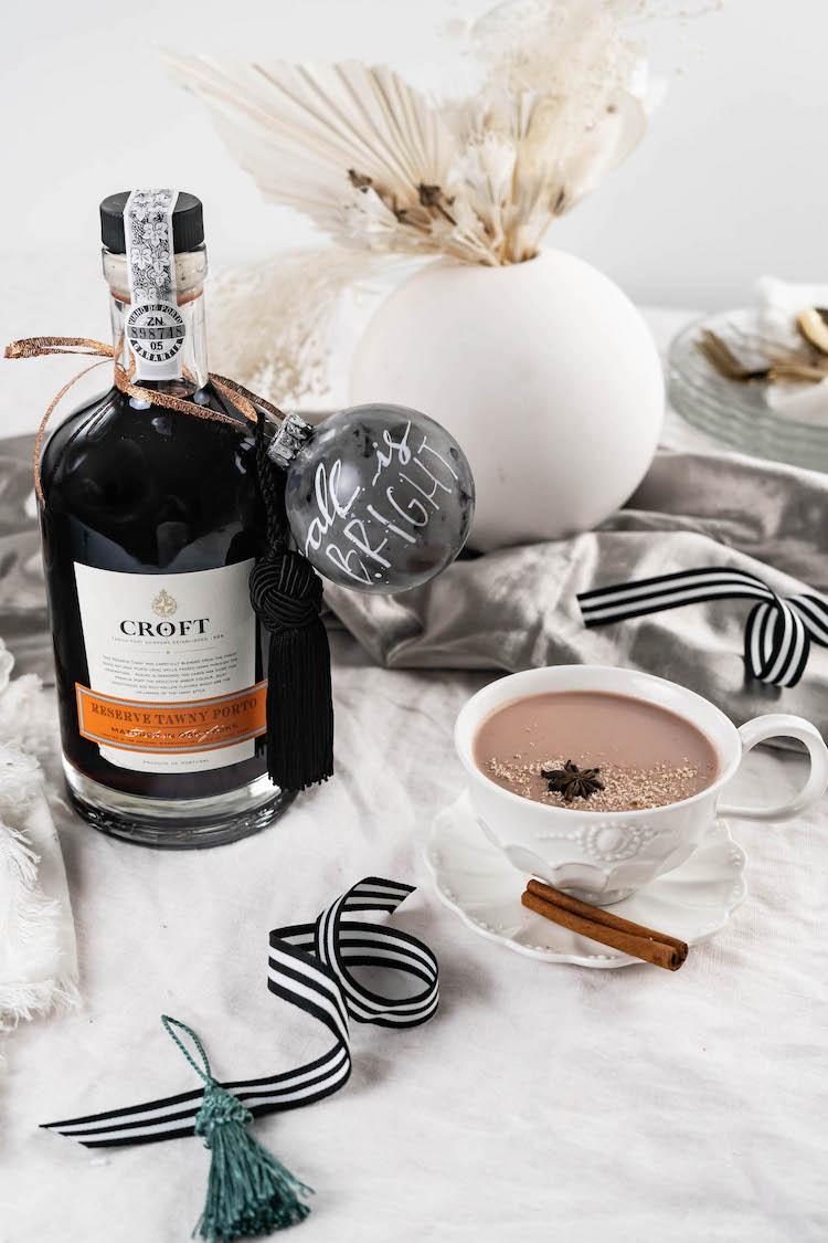 Coconut Tawny Port Steamer - Cocktail with Port Wine - Croft Port